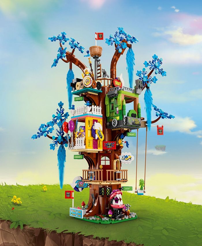 LEGO® DREAMZzz 71461 Fantastical Tree House Toy Building Set - Macy's