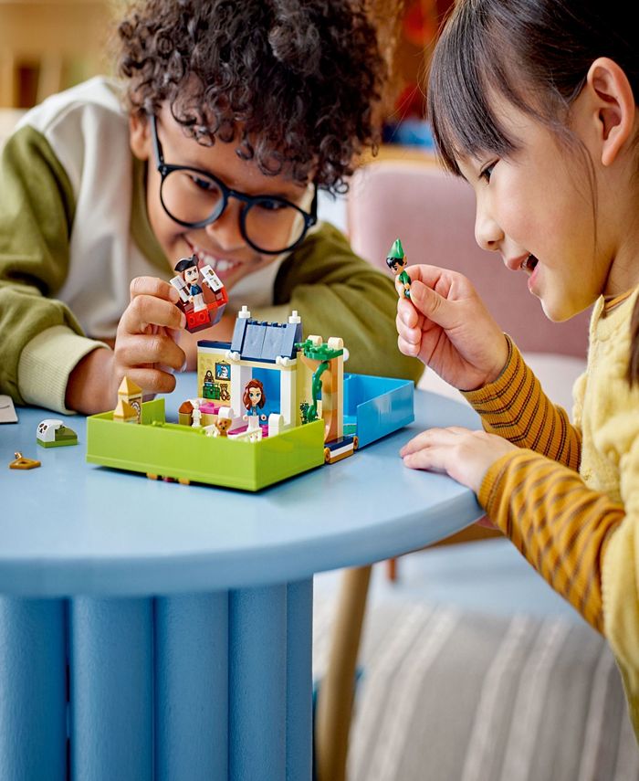 LEGO® Disney 43220 Classic Peter Pan & Wendy's Storybook Adventure Toy ...