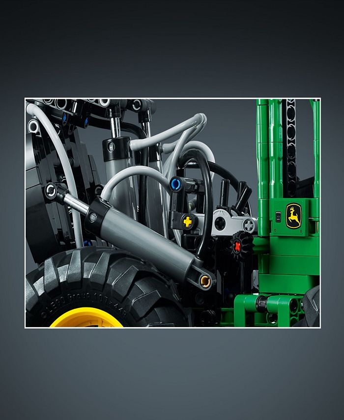 LEGO® Technic 42157 John Deere 948L-II Skidder Toy Building Set - Macy's