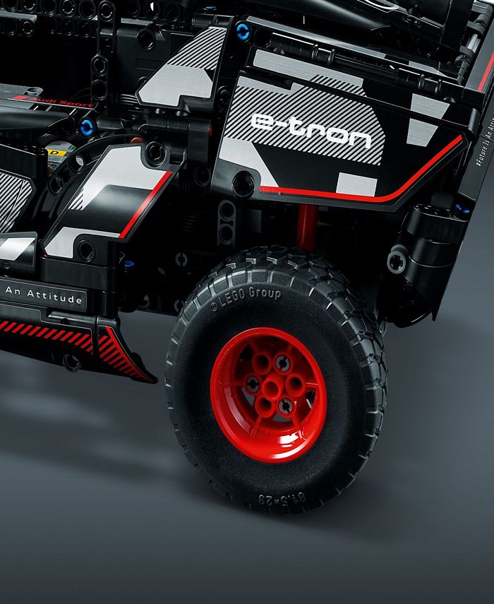 LEGO® Technic 42160 Audi RS Q e-tron Toy Building Set - Macy's