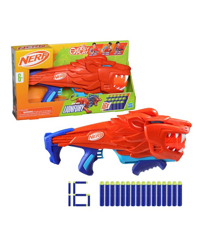 Nerf Wild Lionfury Blaster, For Kids - Macy's