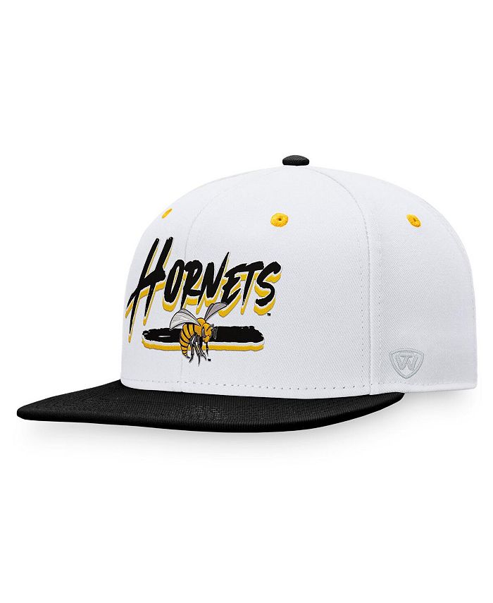 Top of the World Men's White, Black Alabama State Hornets Sea Snapback ...