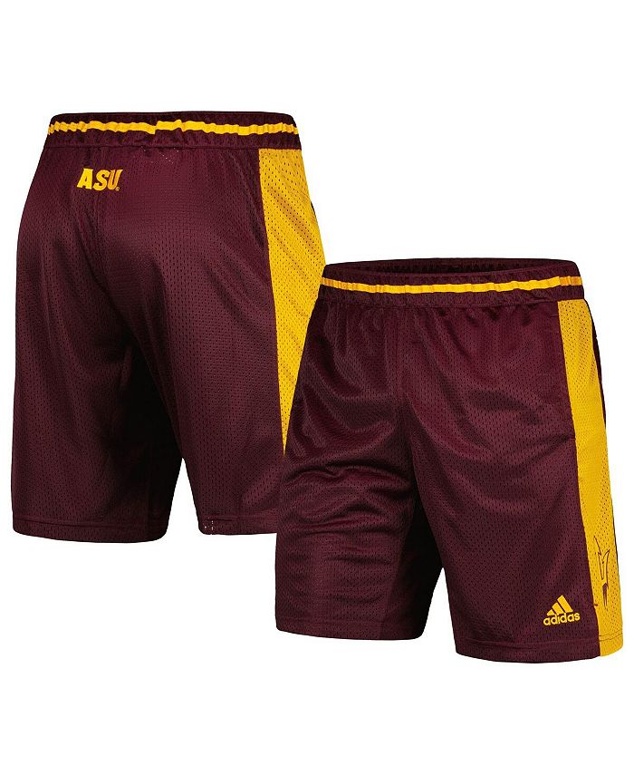 adidas Men's Maroon Arizona State Sun Devils Swingman AEROREADY ...