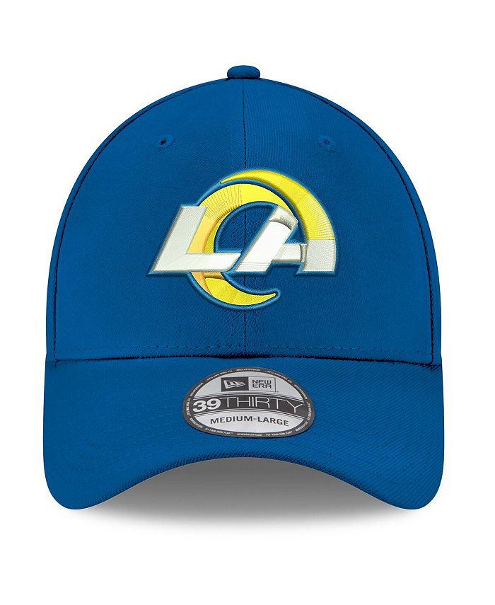 New Era Men's Royal Los Angeles Rams Team Classic 39THIRTY Flex Hat ...
