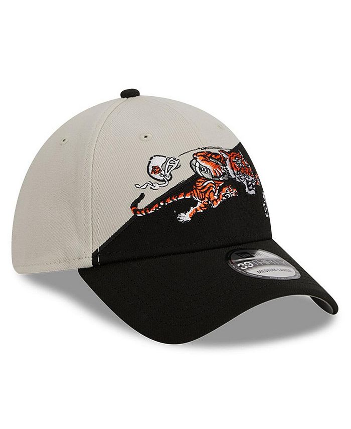 New Era Men's Cream, Black Cincinnati Bengals 2023 Sideline Historic ...