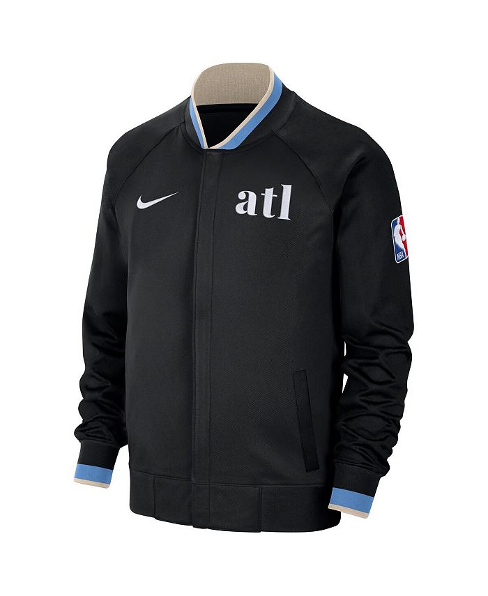 Nike Men's Black Atlanta Hawks 2023/24 City Edition Authentic Showtime ...