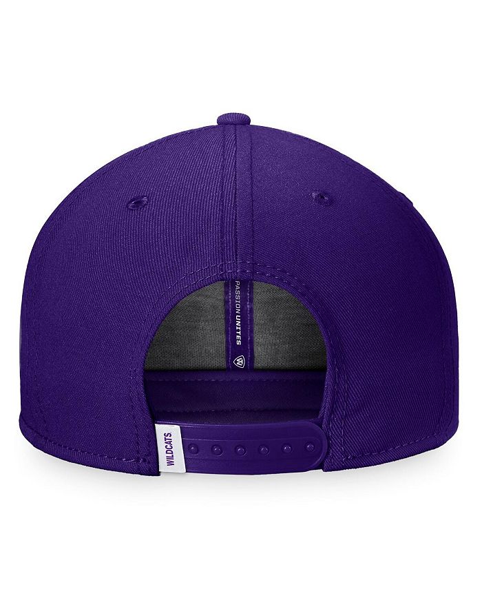 Top of the World Men's Purple Northwestern Wildcats Bank Hat - Macy's