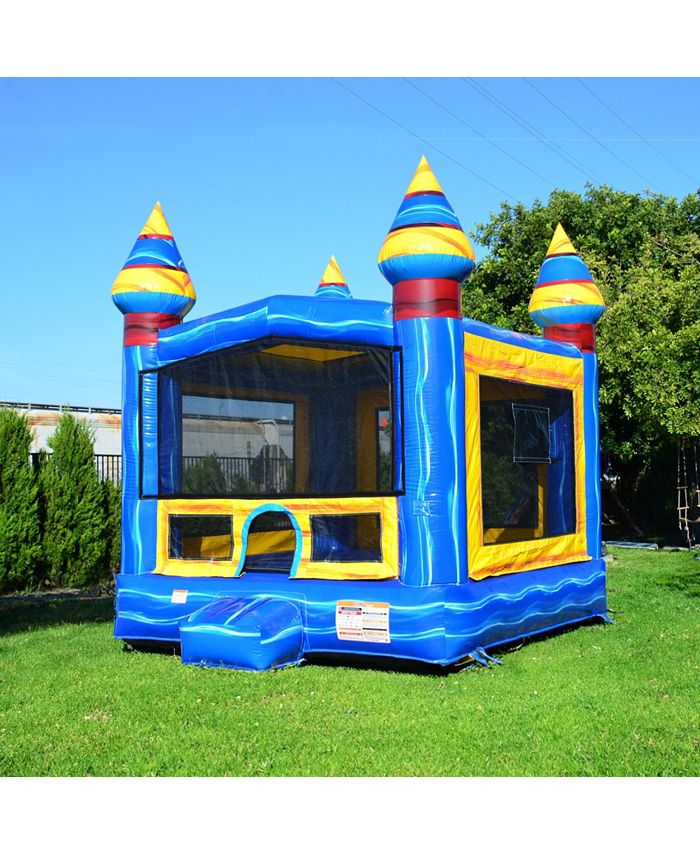 Jumporange Melting Artic Commercial Grade Bounce House 13x13 for Kids ...