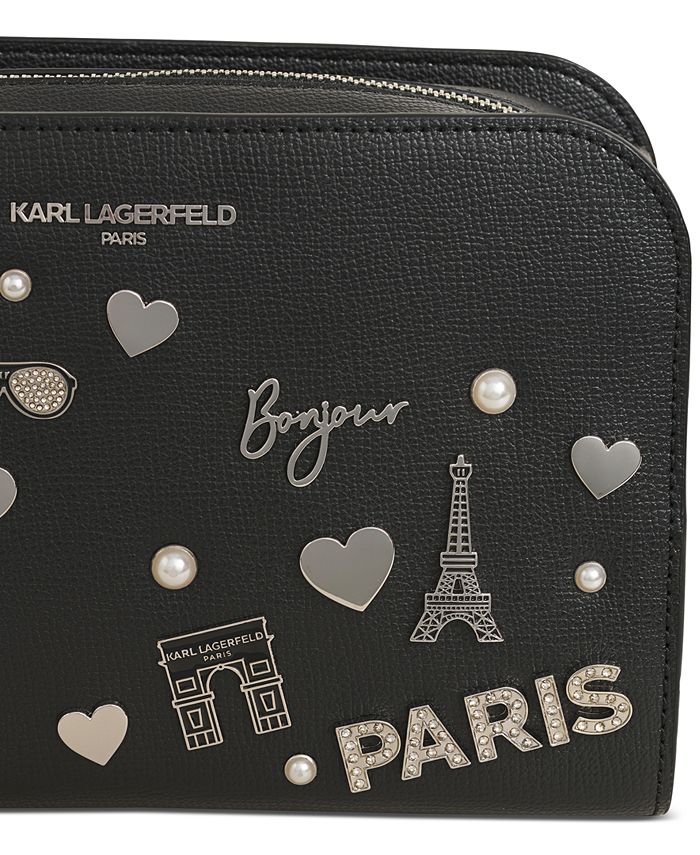 KARL LAGERFELD PARIS Maybelle Small Crossbody - Macy's