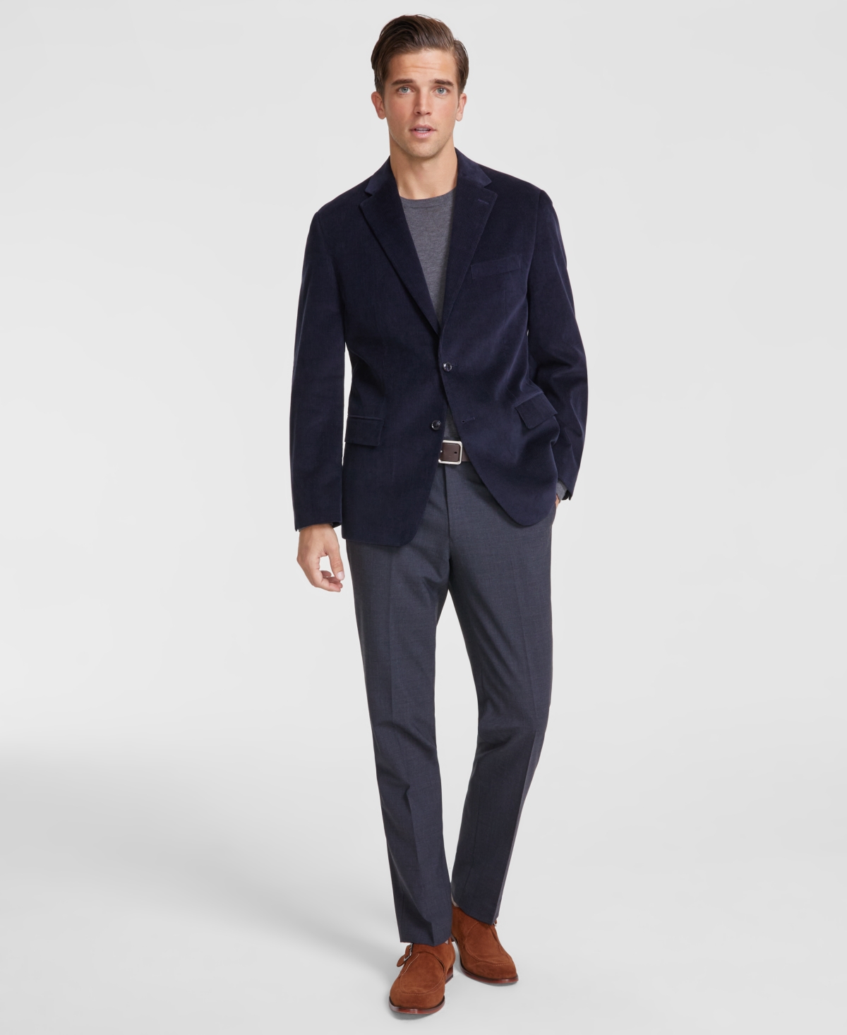 Click here for Tommy Hilfiger Mens Modern-Fit Corduroy Sport Coat... prices