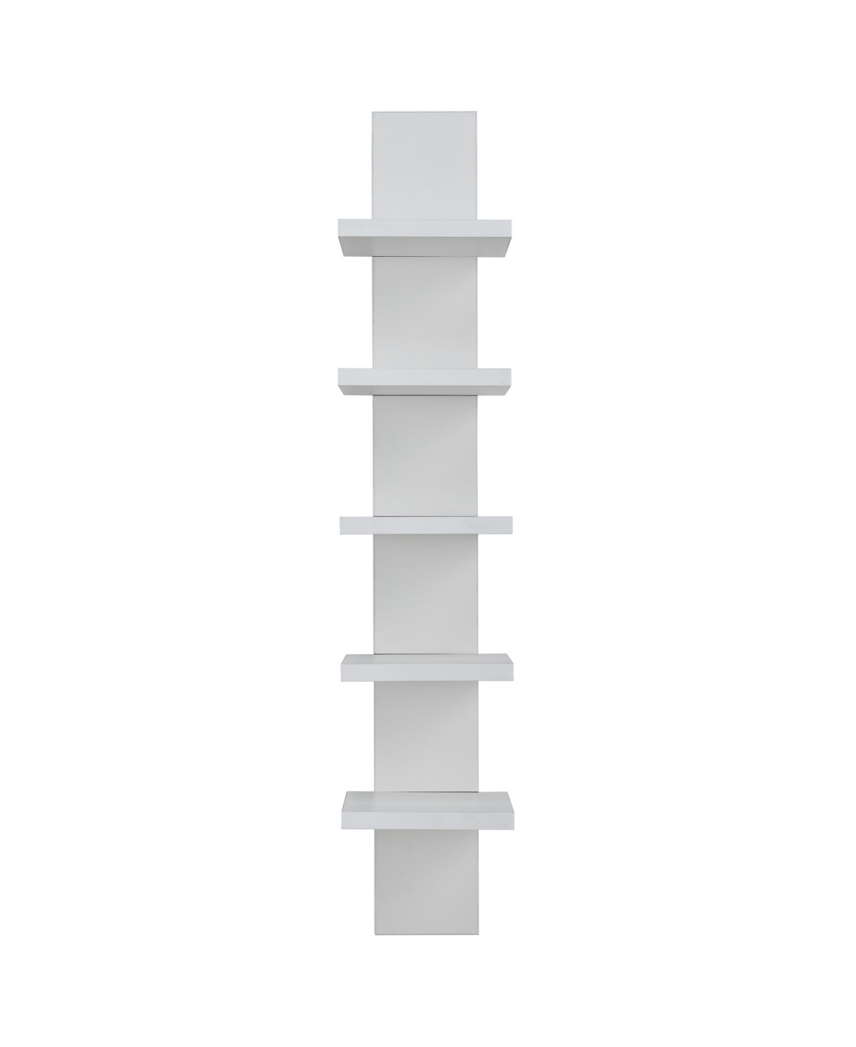 Click here for Danya B Utility Column Spine Wall Shelves - White prices