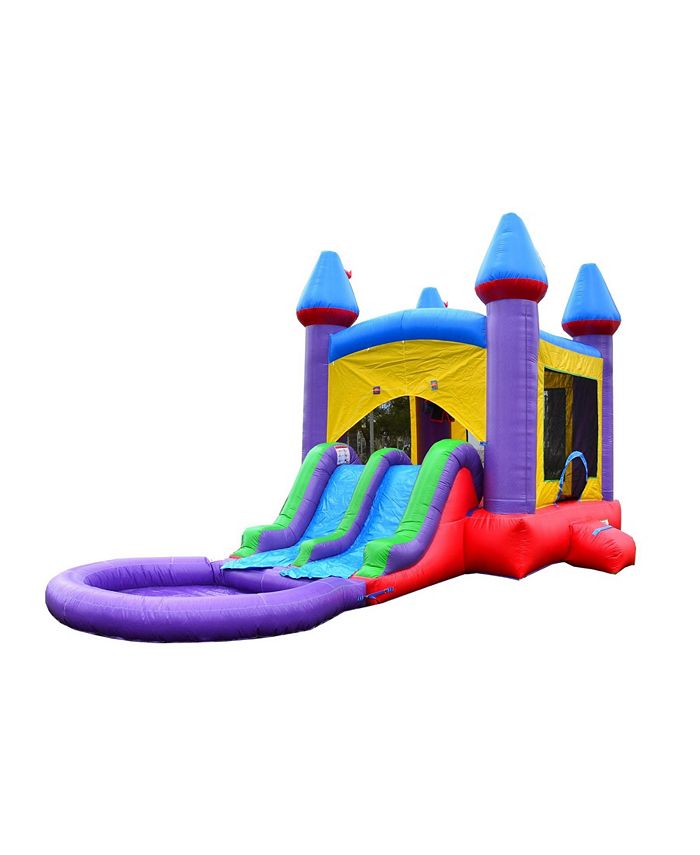 HERO Kiddo HeroKiddo Jelly Bean Castle Commercial Grade Bounce House ...