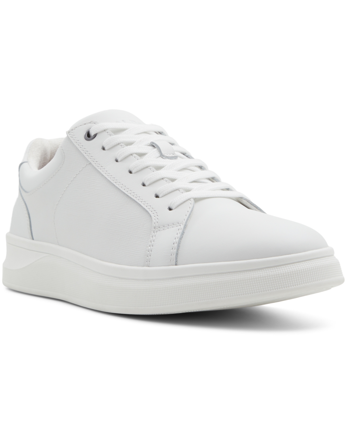 Click here for Aldo Mens Darren Casual Lace Up Shoes - White prices