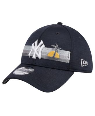 Men's New Era Navy New York Yankees Spring Training Digi 39THIRTY Flex ...