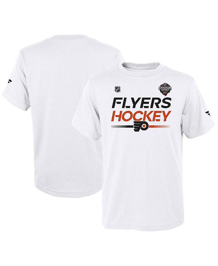 Outerstuff Big Boys White Philadelphia Flyers 2024 NHL Stadium Series ...