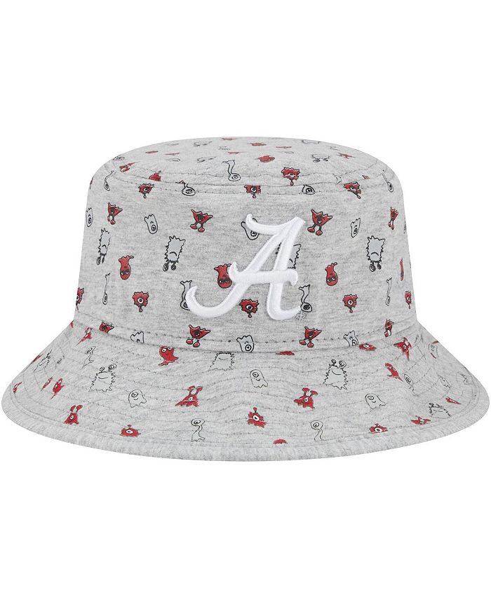 New Era Toddler Boys and Girls Heather Gray Alabama Crimson Tide ...