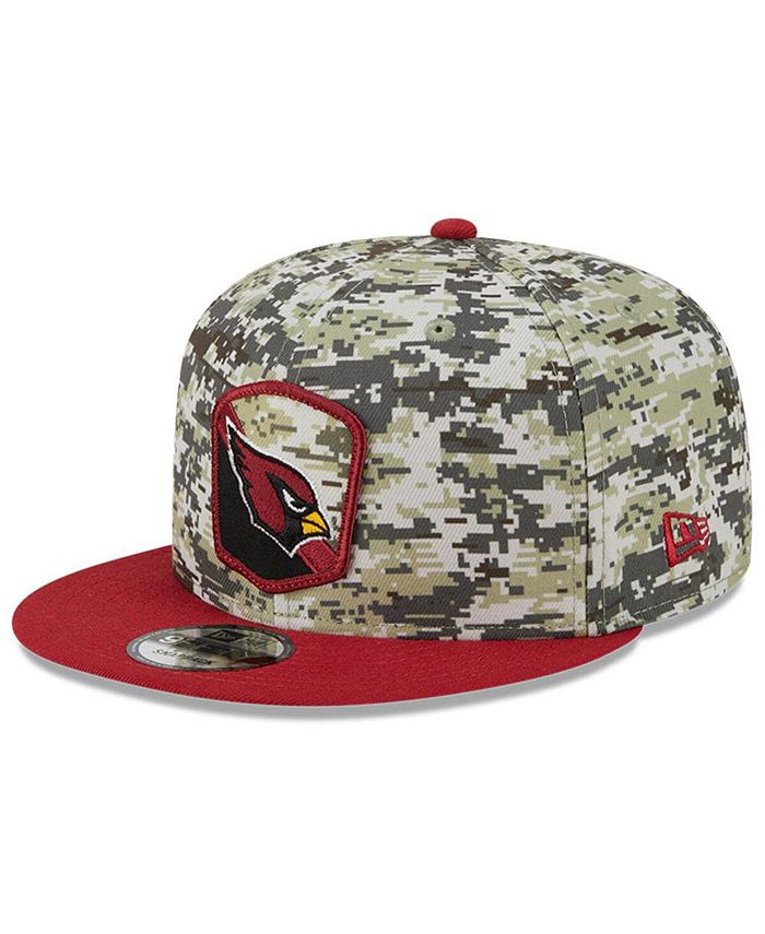 New Era Youth Boys Camo, Cardinal Arizona Cardinals 2023 Salute To ...