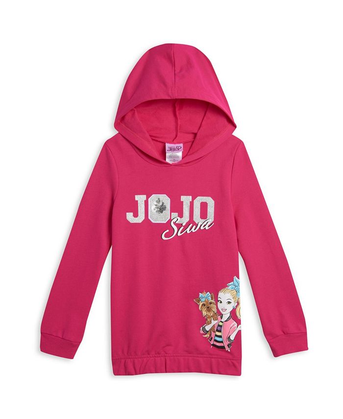 Jojo Siwa Bow Bow Girls French Terry T-Shirt and Leggings Outfit Set ...