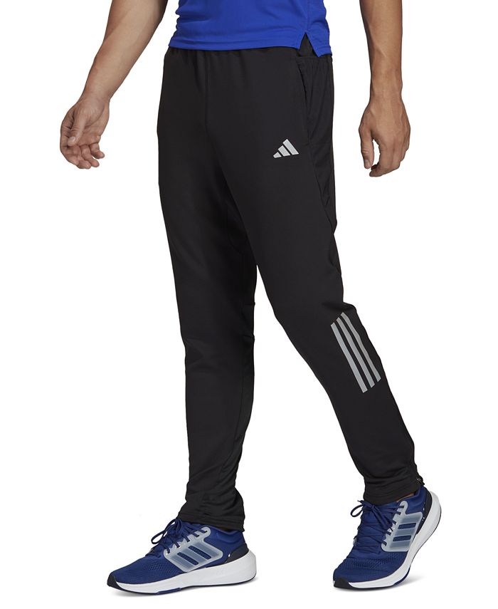 adidas Men's Own The Run Astro Tapered-Fit Reflective Joggers - Macy's