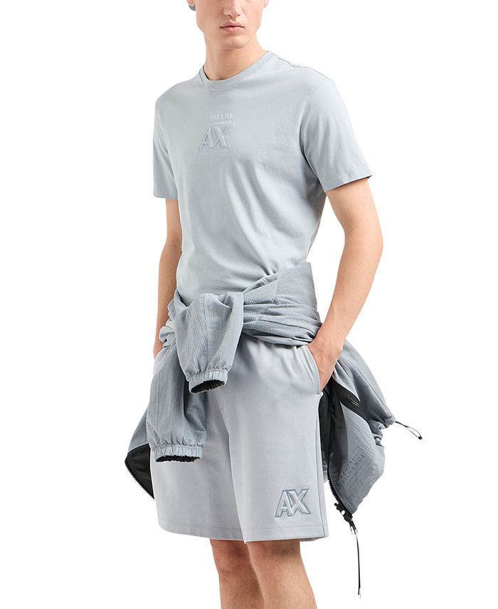 A|X Armani Exchange Men's Regular-Fit Logo Graphic T-Shirt - Macy's