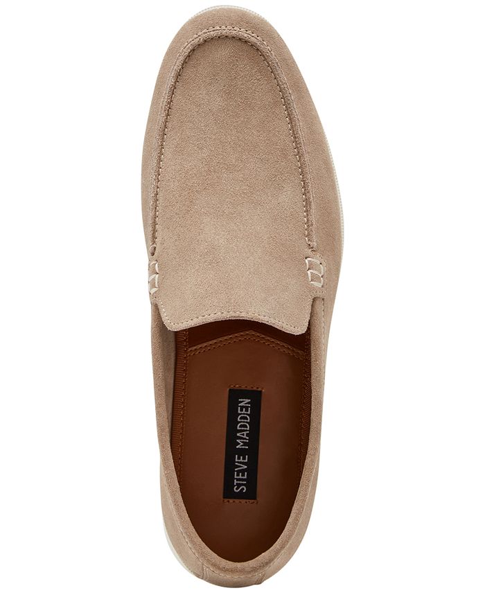 Steve Madden Men's Remy Moc-Toe Slip-On Shoe - Macy's