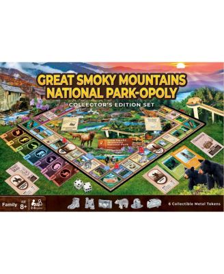 MasterPieces Puzzles MasterPieces Opoly Board Games - Great Smoky ...