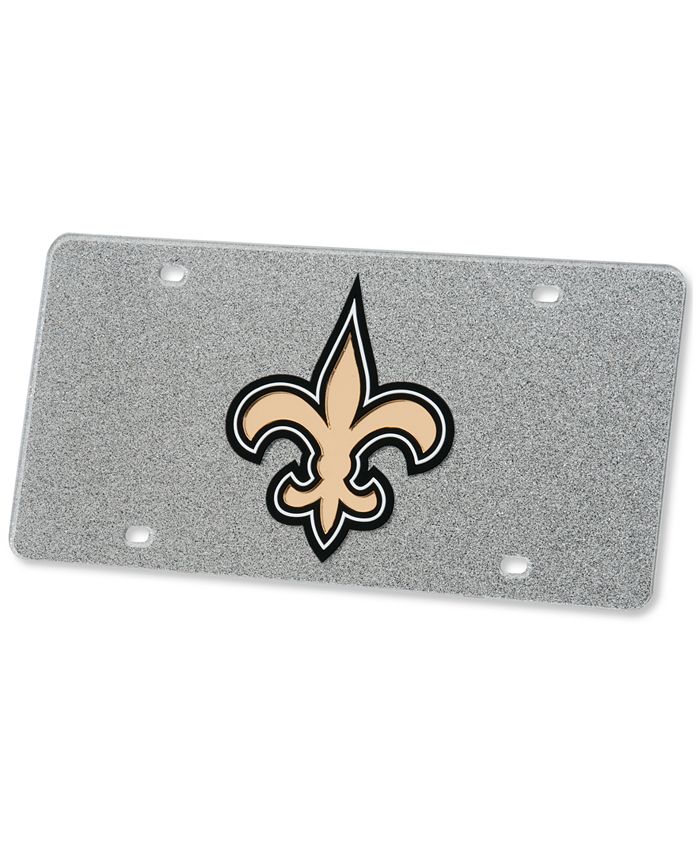 Stockdale New Orleans Saints Glitter License Plate - Macy's