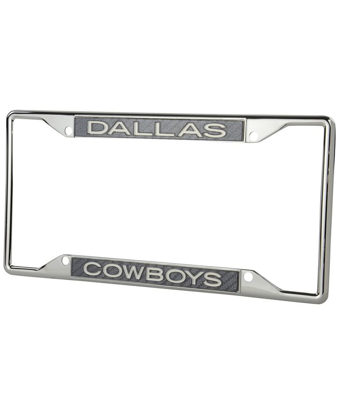 Stockdale Dallas Cowboys Carbon License Plate Frame - Macy's