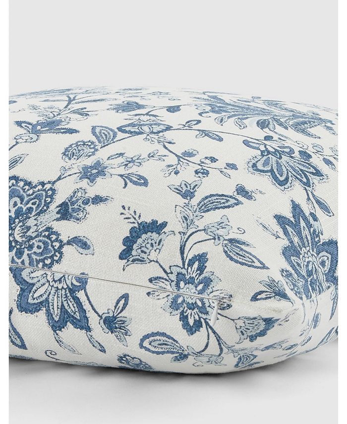 ienjoy Home Botanical Patterns Decorative Pillow, 20" x 20" - Macy's