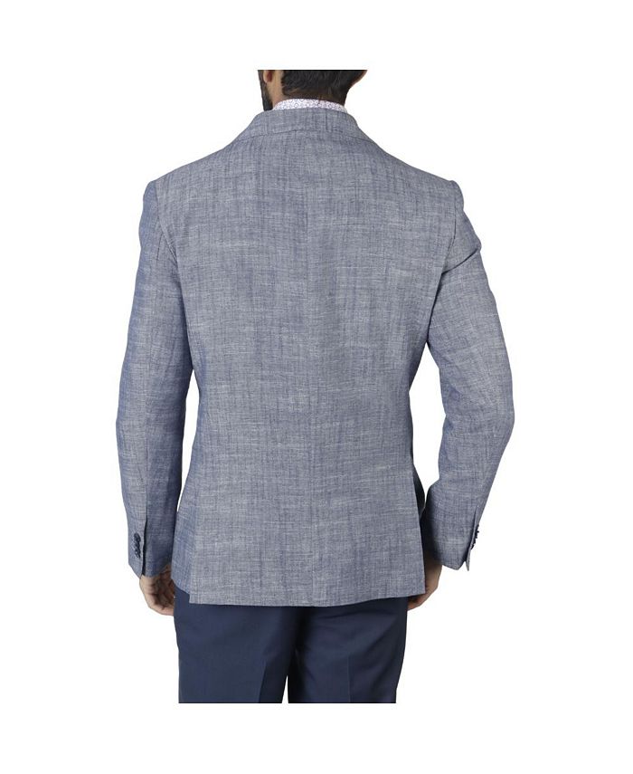 Tailorbyrd Men's Textured Solid Sportcoat - Macy's