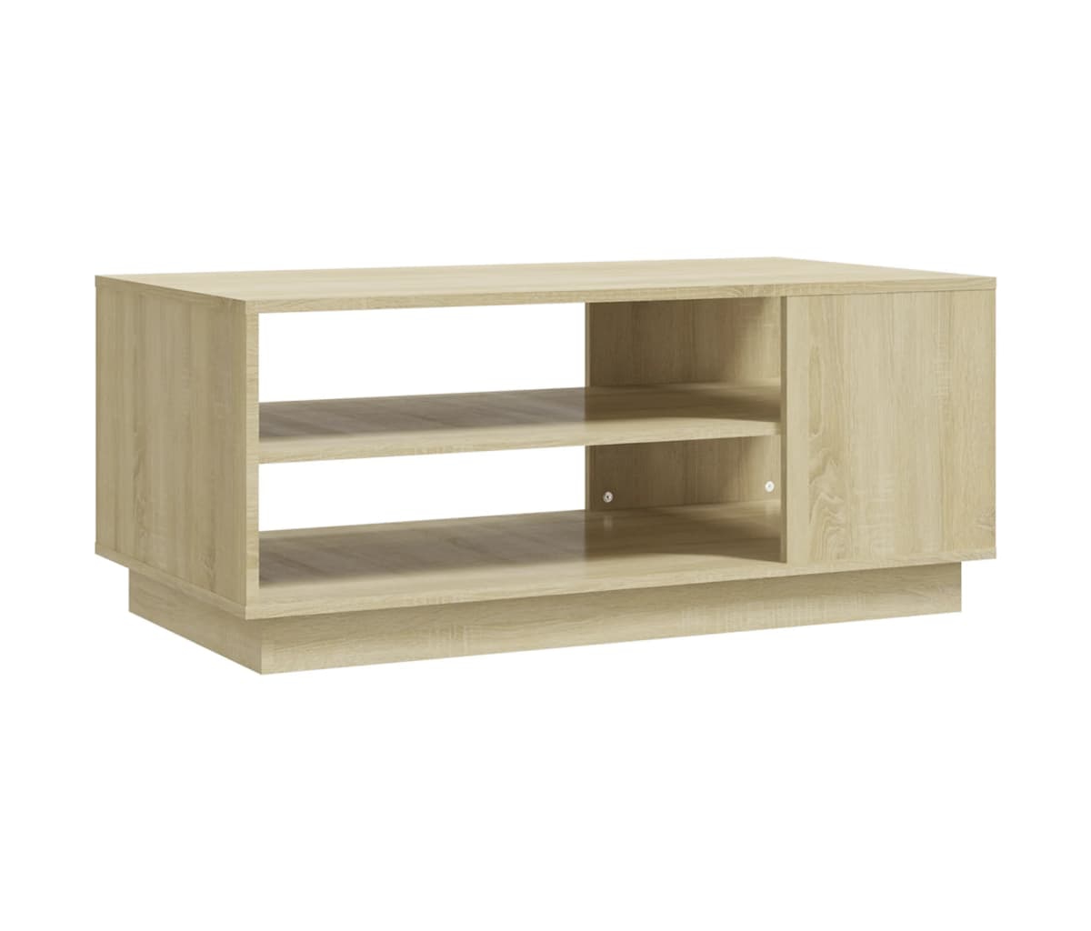 Click here for Coffee Table Sonoma Oak 40.2x21.7x16.9 Engineered... prices