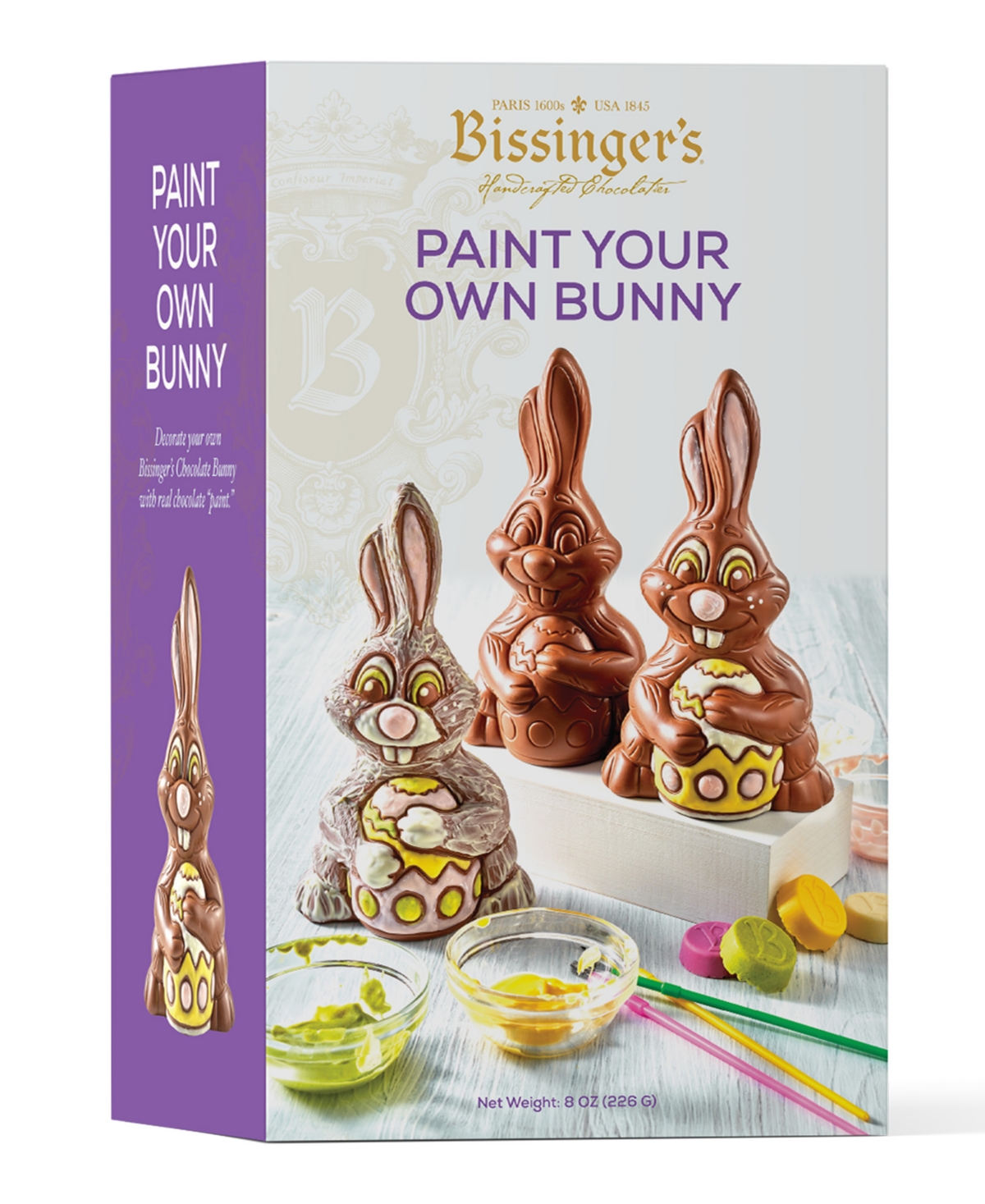 Click here for Milk Chocolate Paint A Easter Bunny Kit  8 oz prices