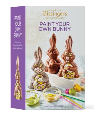 Milk Chocolate Paint A Easter Bunny Kit, 8 oz - Macy's