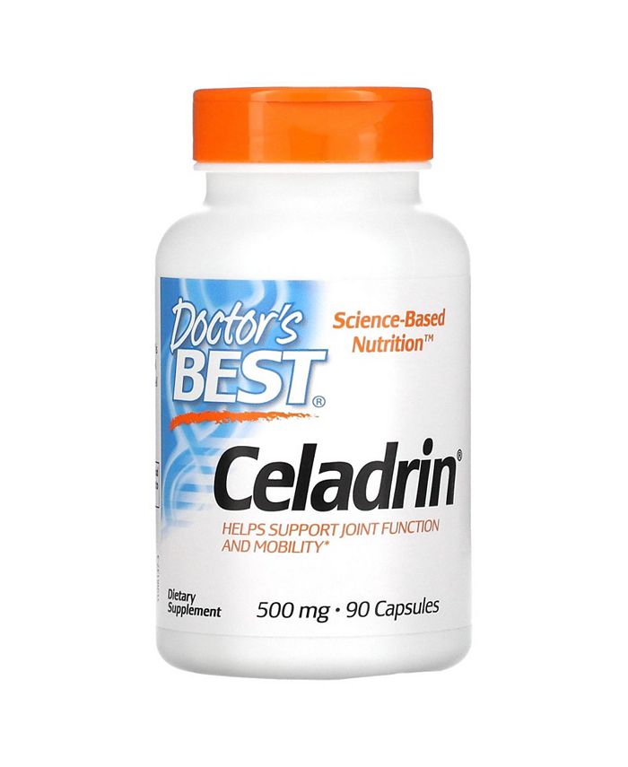 Doctor's Best Celadrin 500 mg - 90 Capsules - Macy's