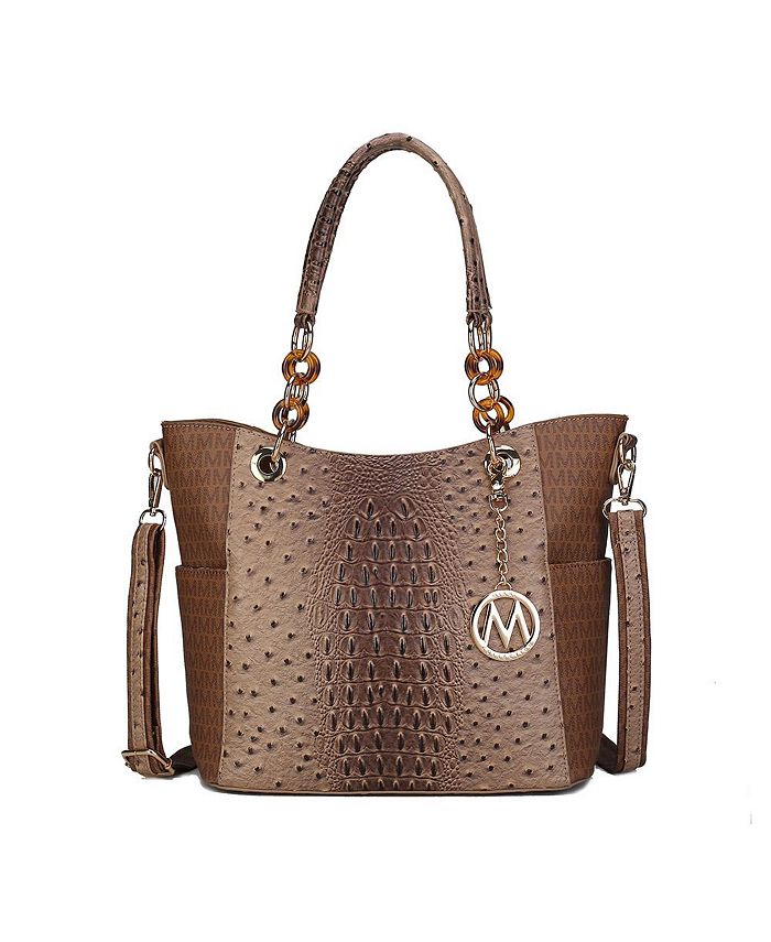 MKF Collection Miriam Signature Tote Bag by Mia K - Macy's