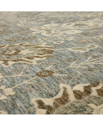 Karastan Divina Celestial 2'6" x 7'10" Runner Area Rug - Macy's