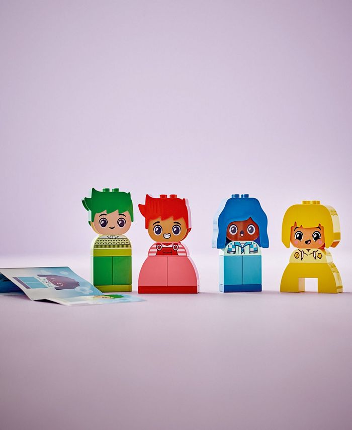 LEGO® DUPLO My First Big Feelings Emotions Interactive Toy 10415, 23 ...
