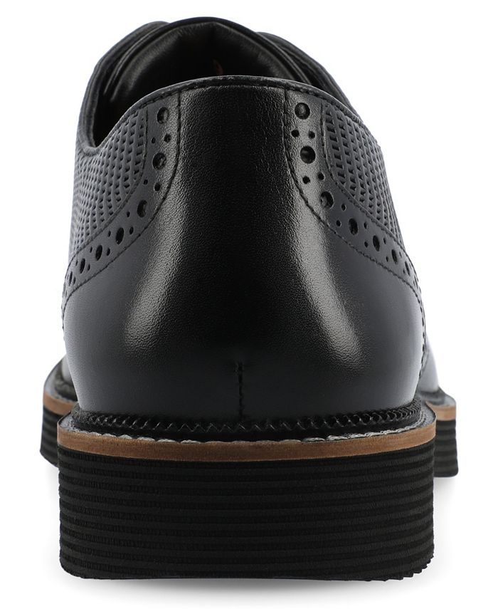 Thomas & Vine Men's Baxter Tru Comfort Foam Wingtip Lace-Up Derby Shoes ...