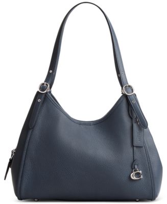 Coach Bella Medium Leather Shoulder Bag - Macy's