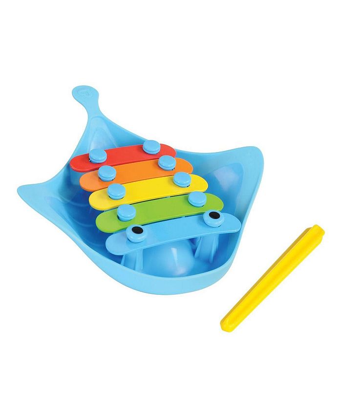 Kaplan Early Learning Octodrum & Dingray Musical Water Toys - Macy's