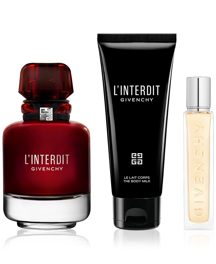 Givenchy 3-Pc. L'Interdit Eau de Parfum Rouge Gift Set - Macy's