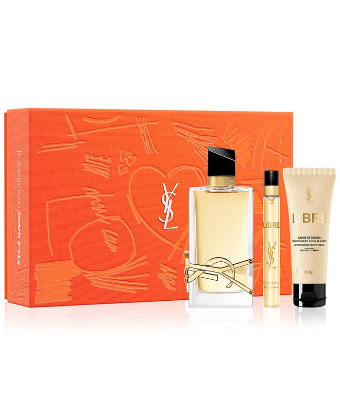Yves Saint Laurent 3-Pc. Libre Eau de Parfum Gift Set - Macy's
