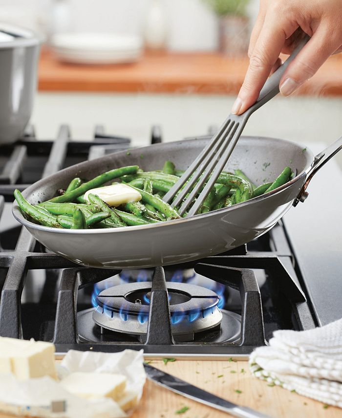 Rachael Ray Cook + Create Aluminum Nonstick Cookware, 6 Piece Set - Macy's