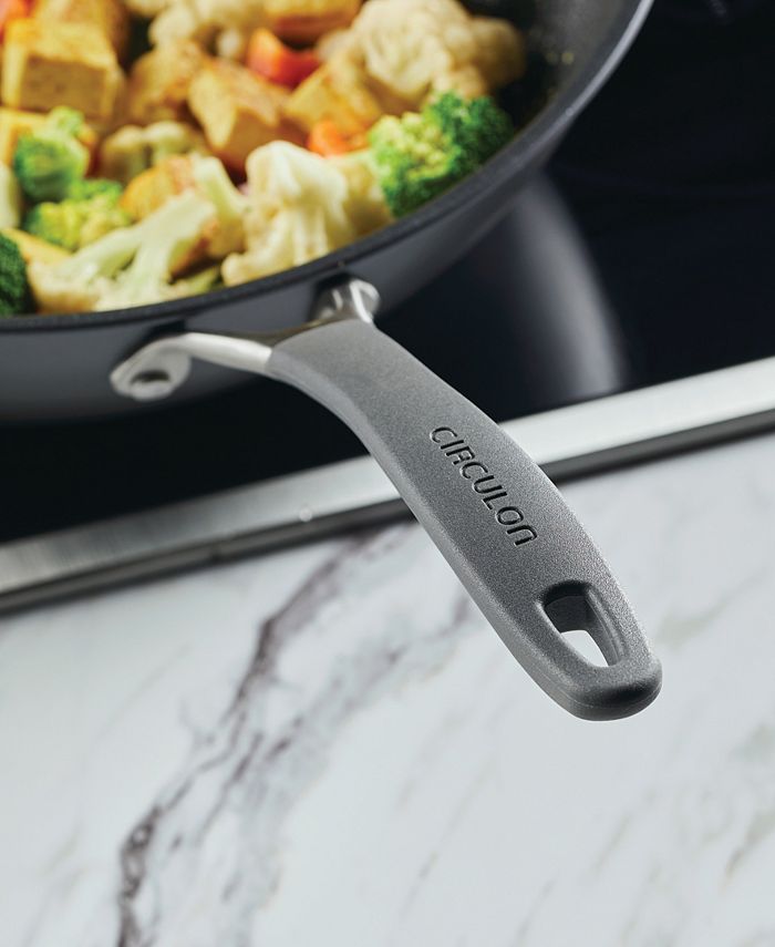 Circulon A1 Series ScratchDefense 13.25" Nonstick Induction Stir Fry Pan - Macy's