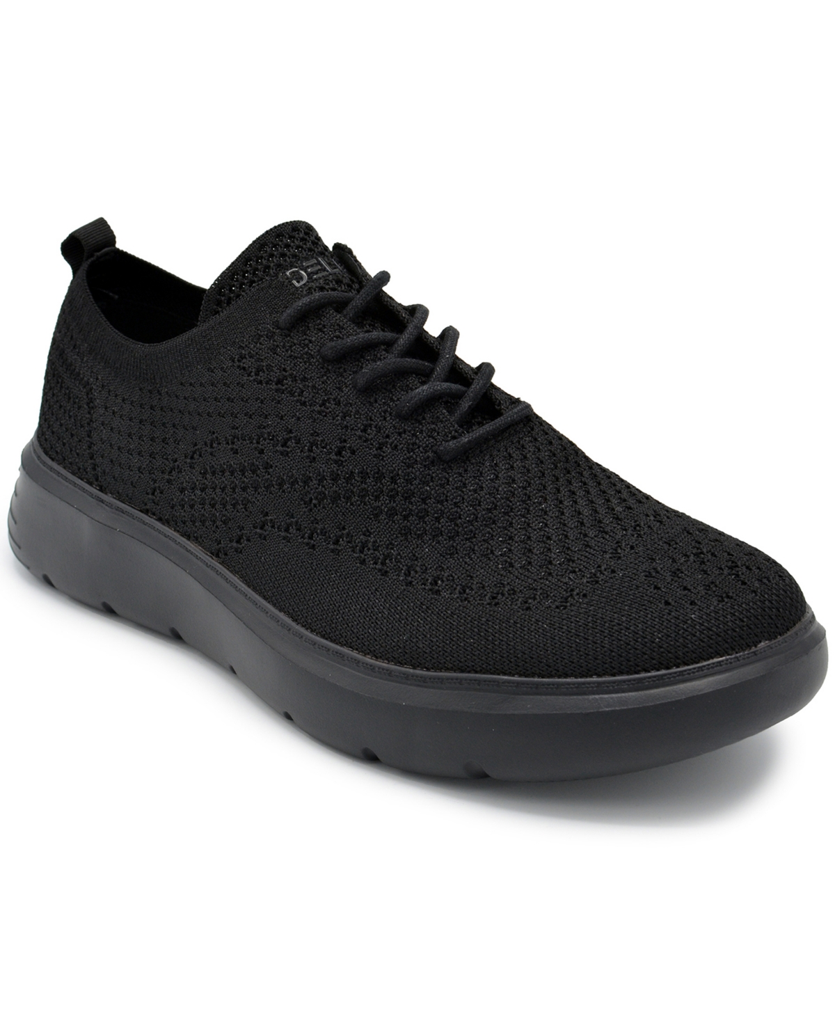 Click here for Delo Go Green Mens Lounge Oxford Shoes - Black prices