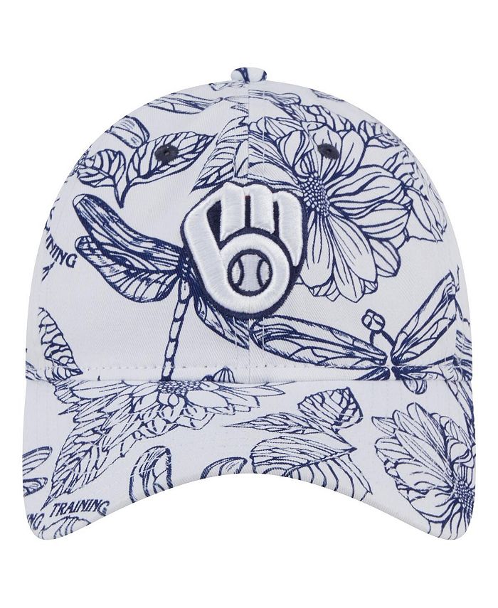 New Era Men's White Milwaukee Brewers Spring Training 9TWENTY ...