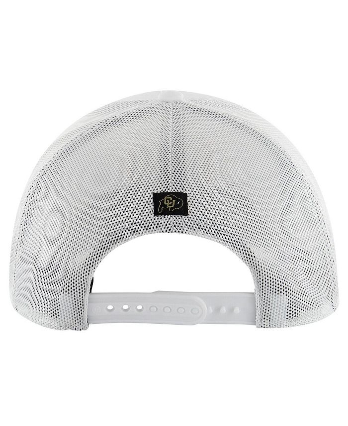 '47 Brand Men's White Colorado Buffaloes Fairway Trucker Adjustable Hat ...