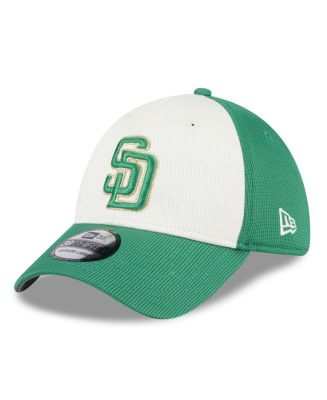 Men's New Era White, Green San Diego Padres 2024 St. Patrick's Day ...