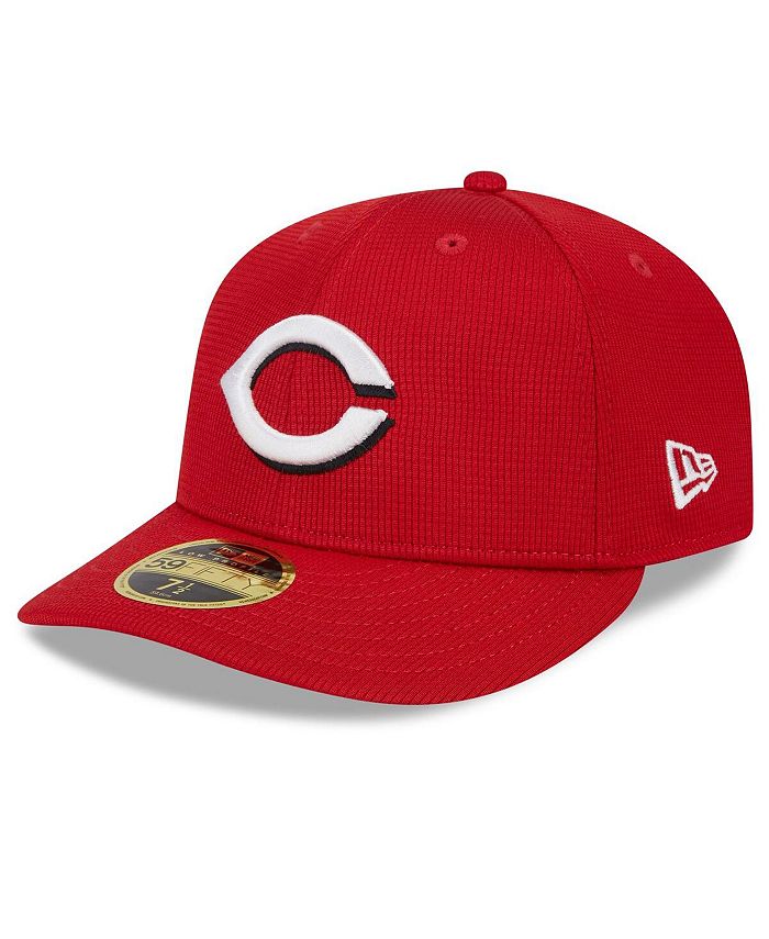 New Era Men's Red Cincinnati Reds 2024 Spring Training Low Profile ...