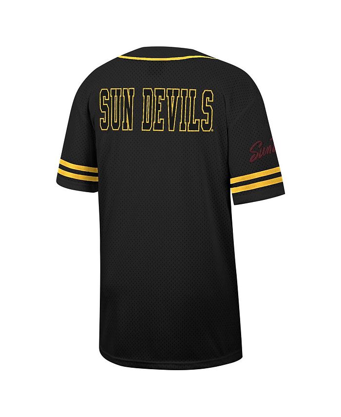 Colosseum Men's Black Arizona State Sun Devils Free Spirited Mesh ...